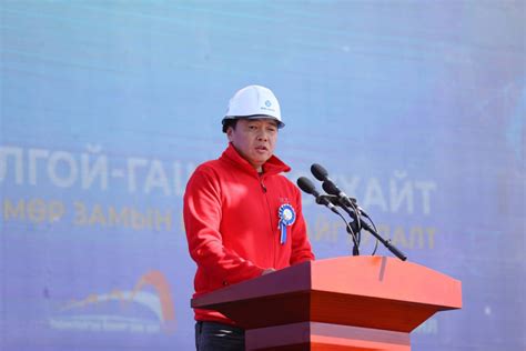 Монголын анхны I зэрэглэлийн уулзваргүй төмөр замын нээлтийн ёслол боллоо Монгол Улсын