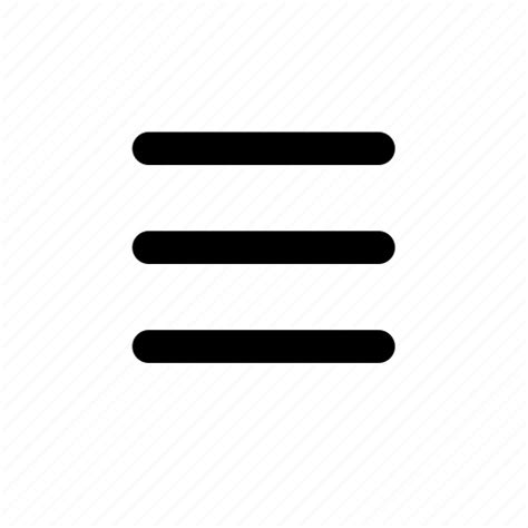 Android Menu Icon