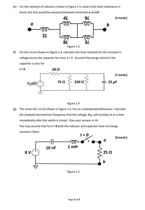 Solved E ﻿for The Network Of Inductors Shown In Figure