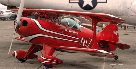 Pitts Special S1 Pacific Coast Air Museum Stunt Biplane