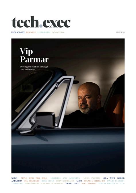 Dataworld On Linkedin Tech Exec Issue 21