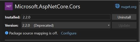 ASP NET CORS Walkthrough TONY S STUDIO