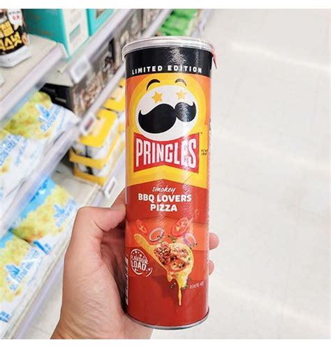 프링글스 스모키 바비큐 피자맛 102g X 2개 티몬