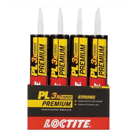 Loctite PL Premium Polyurethane Construction Adhesive - Hardwares ...