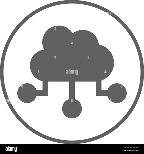 Cloud Storage Big Data Icon Editable Vector Eps Meticulously Design And Well Organized