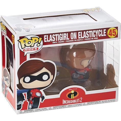 Funko Pop Rides The Incredibles 2 Elastigirl On Elasticycle