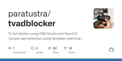 Github Paratustra Tvadblocker Tv Ad Blocker Using Obs Studio And Opencv Simple Logo