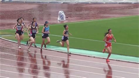 20240513 高校総体埼玉県 女子800m予選2組 Youtube