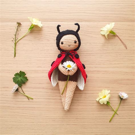 Ladybug Sprite Critter Stitch