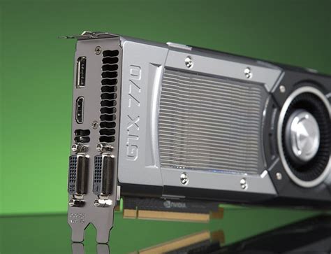 Hands On 3072 Core Dual NVIDIA GeForce GTX 770 SLI Setup Windows Experience Blog