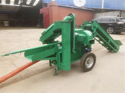 large scale corn threshing machine with the capacity of 4 6t h