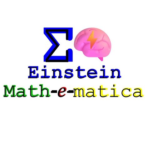Einstein Mathematica Youtube