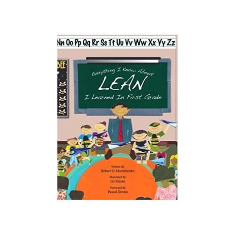 Meta Title Everything I Know About Lean I Learned In First Grade