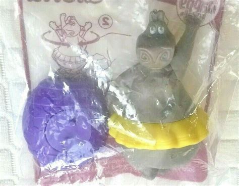 Mcdonalds Gloria Hippo 2012 Madagascar 3 Toy Spinning Hippopotamus