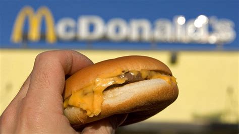 McDonald's puts up price of cheeseburger for first time in 14 years ...