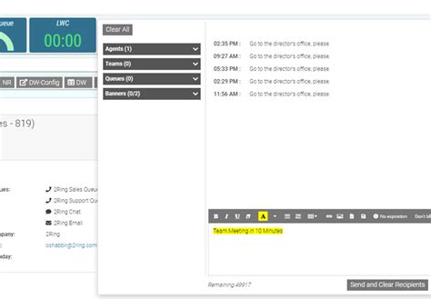 Integrating Cisco With Salesforce Supervisors Perspective 2ring