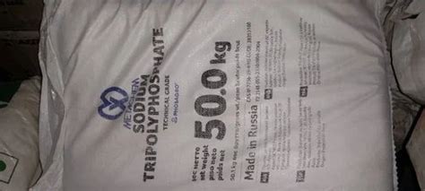 Sodium Tripolyphosphate Stpp Made In Russia 50kg At 125 Kg In New Delhi