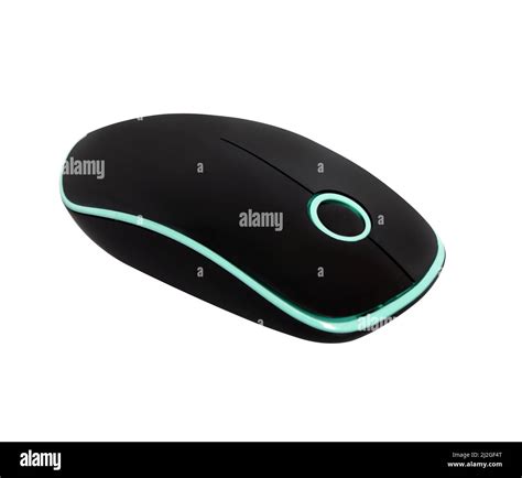 Manipulator Computer Mouse On A White Background In Isolation Stock