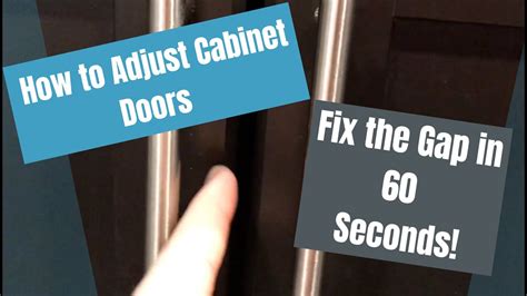 Smallest Gap Between Cabinet Doors At Megan Boyd Blog