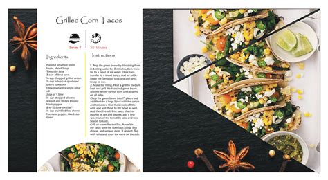 Cookbook Design And Layout On Behance Cookbook Design And Layout On Behance