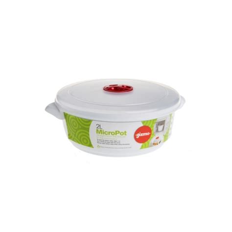 2l Microwave Pot Each Caprichem Online