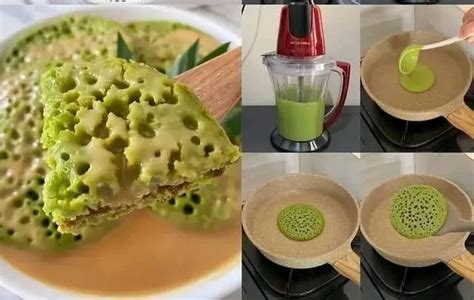 Resep Cara Membuat Serabi Pandan Buah Kinca Yang Bisa Dibuat Sendiri Di Rumah Untuk Buka Puasa