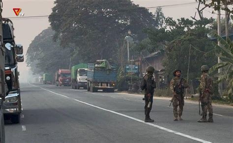 Mizzima News In Burmese ပုံအညွှန်း ရန်ကုန် မန္တလေး အမြန်လမ်းပိုင်းတနေရာ၌ ယနေ့ မတ်လ ၂၇ ရက