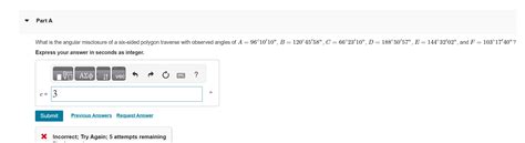 Solved Part A Express Your Answer In Seconds As