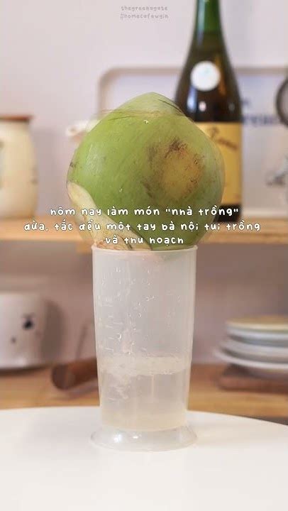 Cách Làm Món Dừa Tắc Đơn Giản Tại Nhà L Kumquat Coconut Recipe L