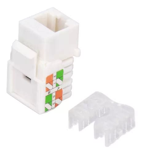 Módulo De Blindaje De Red Tipo Tf1015a Rj45 Cat5 A Con Tapas Cuotas