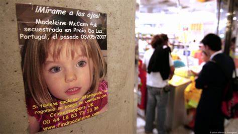 Madeleine Mccann Case A Timeline Dw 06042020