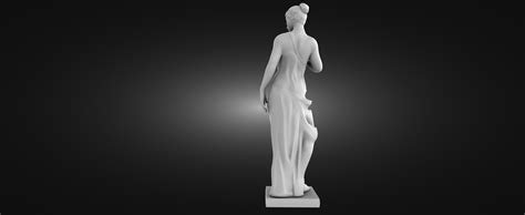 Файл stl sculpture of a modest woman 🗿 ・Модель 3d принтера для загрузки