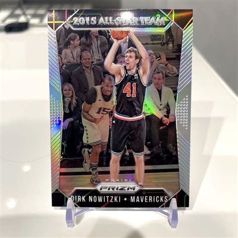 2015 Prizm All Star ダーク・ノビツキー Nba メルカリ
