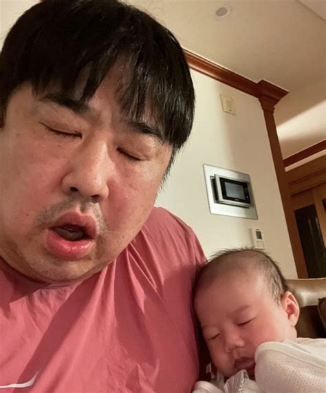 이은형♥ 강재준 새벽 육아 얼마나 힘들면결국 붕어빵 子 옆 쿨쿨
