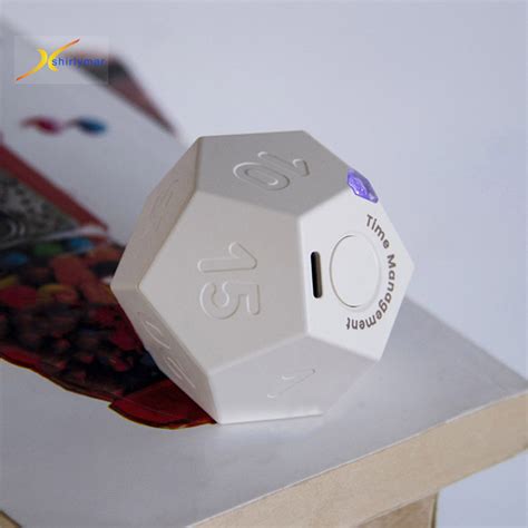 Sr Easy To Use Timer Time Ball Rechargeable Mini Timer With Dual Alarm