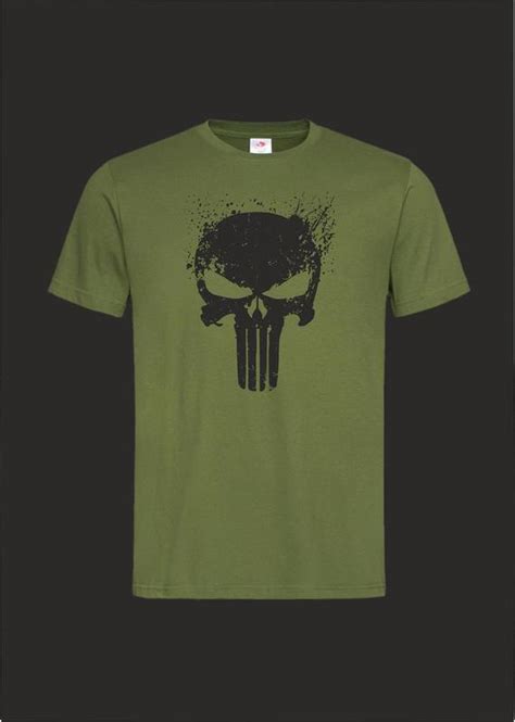 Футболка youstyle каратель 0978 xl khaki — цена 424 грн в каталоге ...