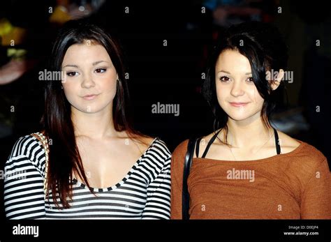 Kathryn Prescott And Megan Prescott Uk Premiere Of Jackass 3d At Bfi