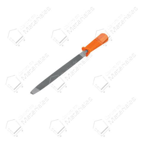 Truper Lima Triangulo 6 C Mango 19679 Centro De Materiales