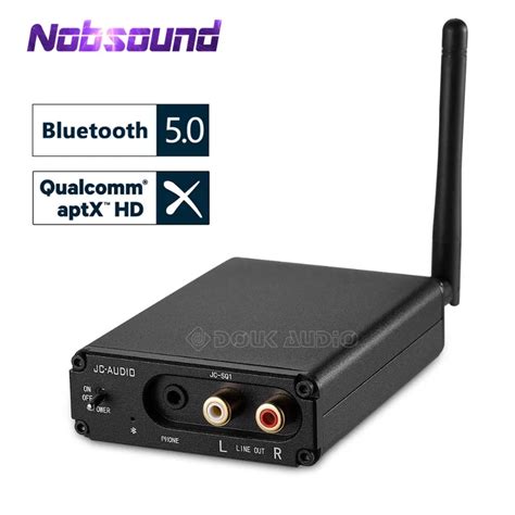 Nobsound Hifi Csr8670 Bluetooth 50 Audio Receiver Dac Digital To Analog Converter Opt Coax Apt