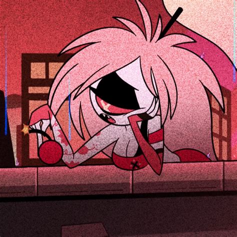 Hazbin Hotel Cherri Bomb Icon In 2024 Cherry Boom Cherry Bomb Icon