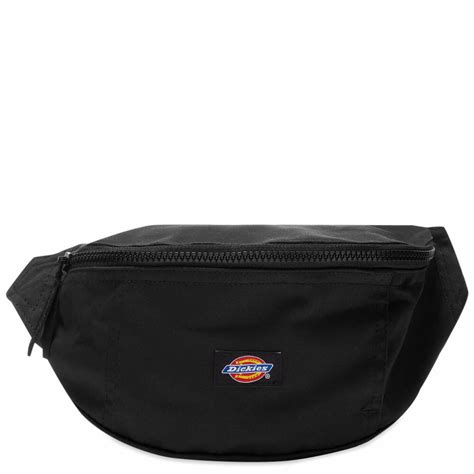 Dickies Blanchard Waist Bag In Black Dickies Construct