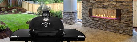 X Large Charcoal Kamado Grill Jack Daniel S Edition Primo Ceramic