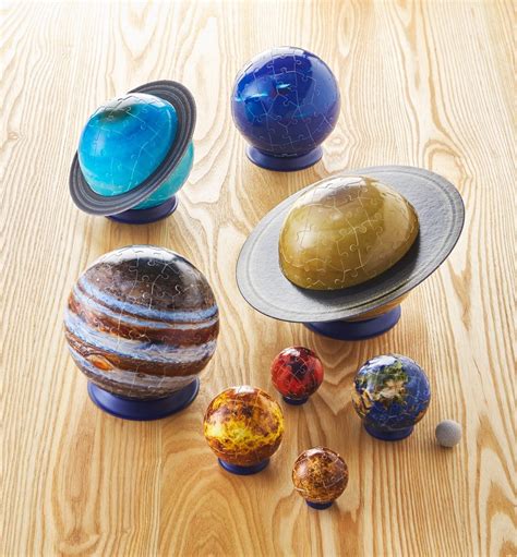 3d Solar System Puzzle Lee Valley Tools