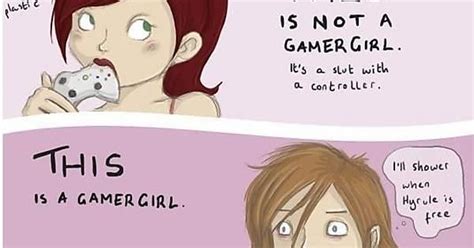 As A Male Game Designer These Kind Of Pictures Are Ones I Hate Slut With A Controller Is
