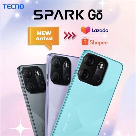 Tecno Spark Go 2023 Ditawarkan Di Malaysia Dengan Harga Rm299 R Negarakumalaysia