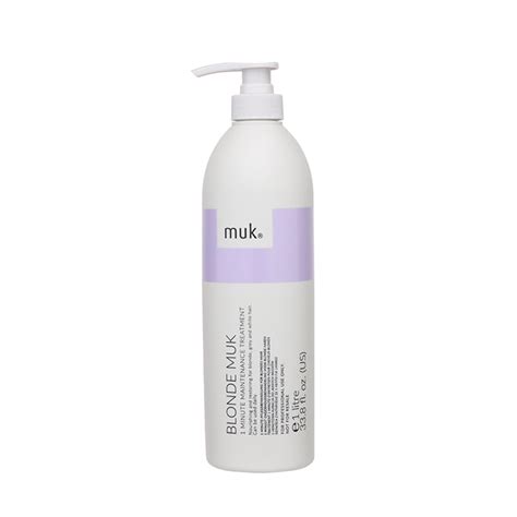 Muk Blonde Muk 1 Minute Treatment 1l Amr Hair And Beauty