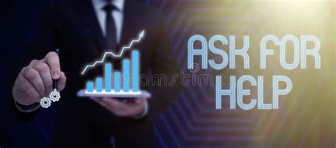 Writing Displaying Text Ask For Help Word For Request To Support