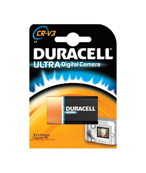 Lithium photo 3V 3300mA CR - V3 battery