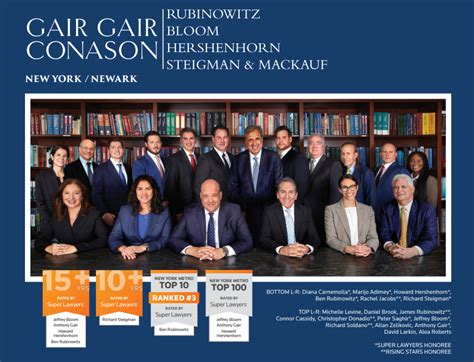 12 Of Our Nyc Personal Injury Attorneys Selected By Super Lawyers — New