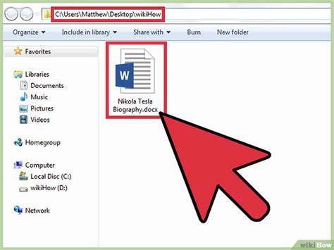 Cómo Guardar Un Documento De Microsoft Word